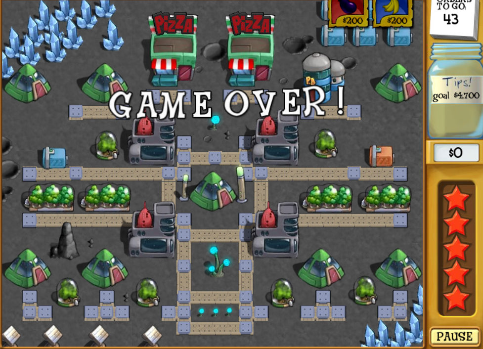 Pizza Frenzy Deluxe Review – Creaking Bones